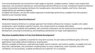 How Does Component-Based Architecture Scale Front-End Web Development.pdf