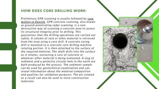 How does core drilling work in Penrith | PPT