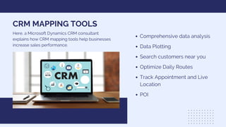 Ways to Boost Sales Performance using CRM Mapping Tool | PPT