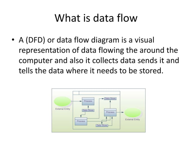 How does data flow around a computer system p3 1 | PPTX | Computing ...
