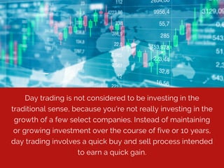 How Does Day Trading Work? | PDF