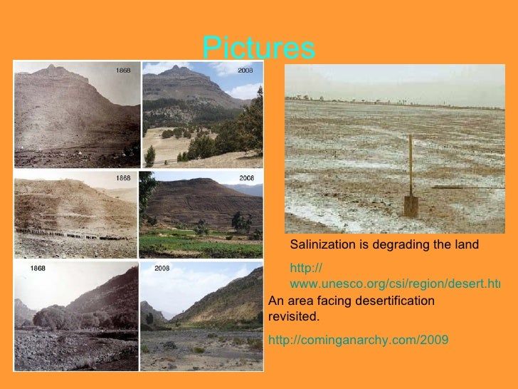 Desertification Effects