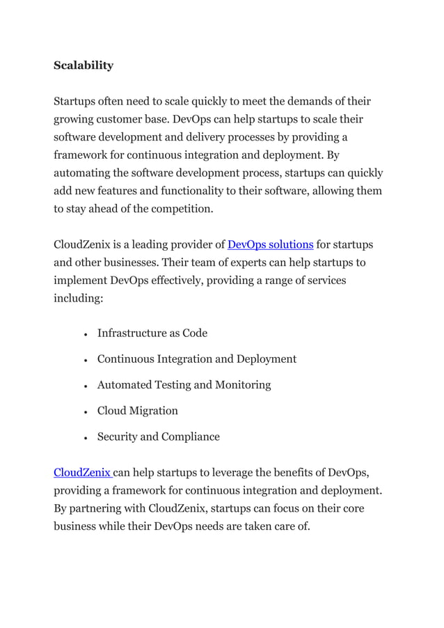 How Does DevOps Impact A Startup? | PDF How Does DevOps Impact A Startup? | PDF