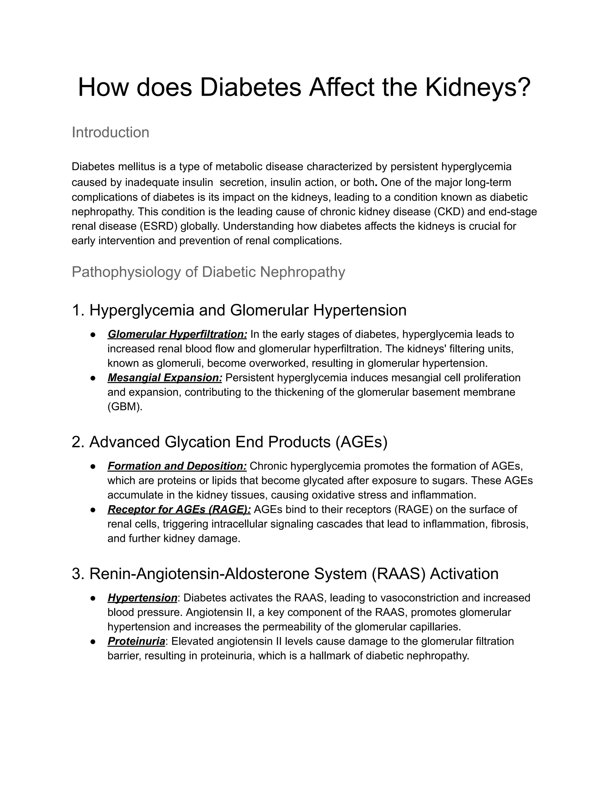 How does diabetes affect the kidneys .pdf