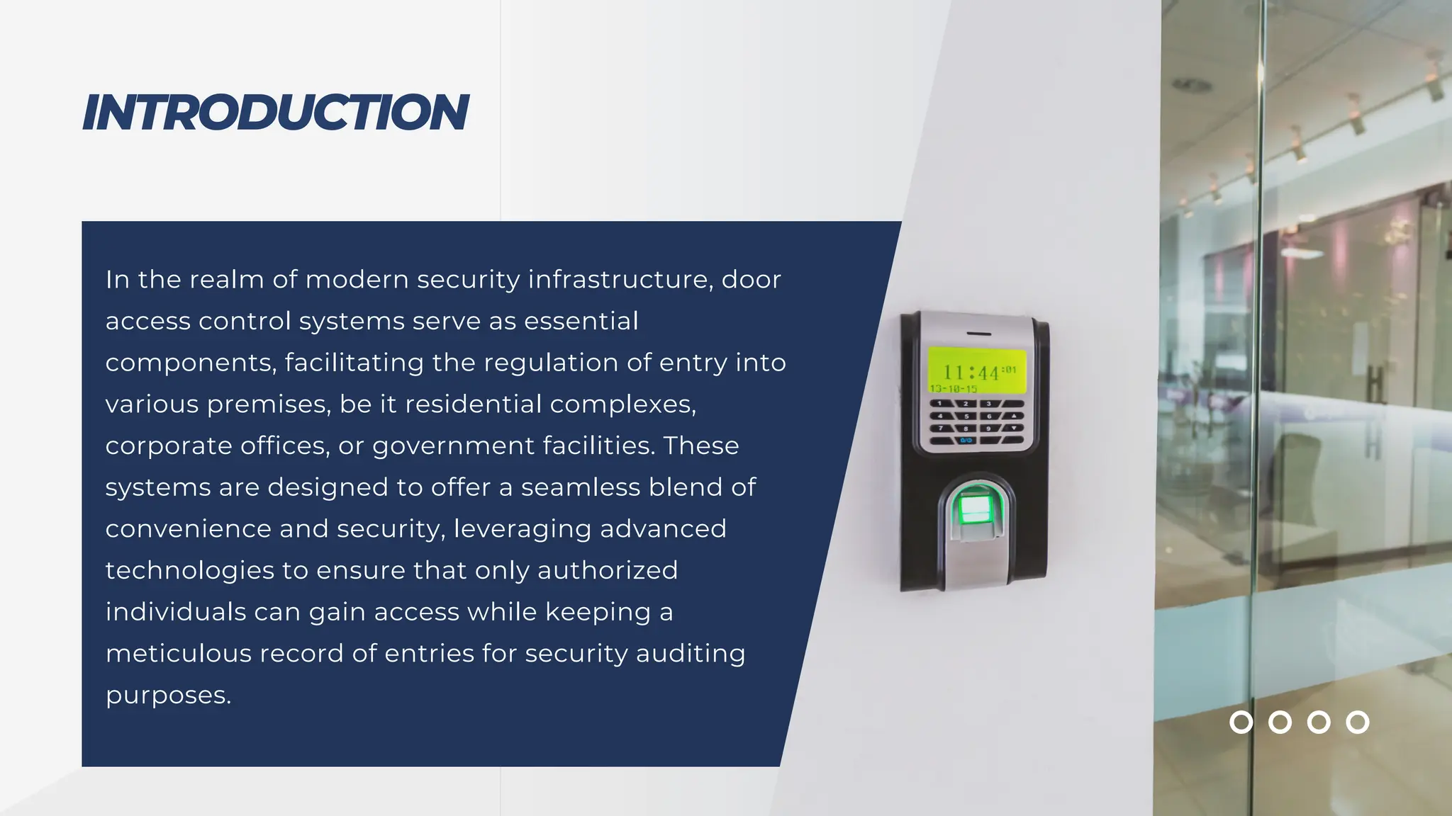 How Does Door Access Control System Work | PDF
