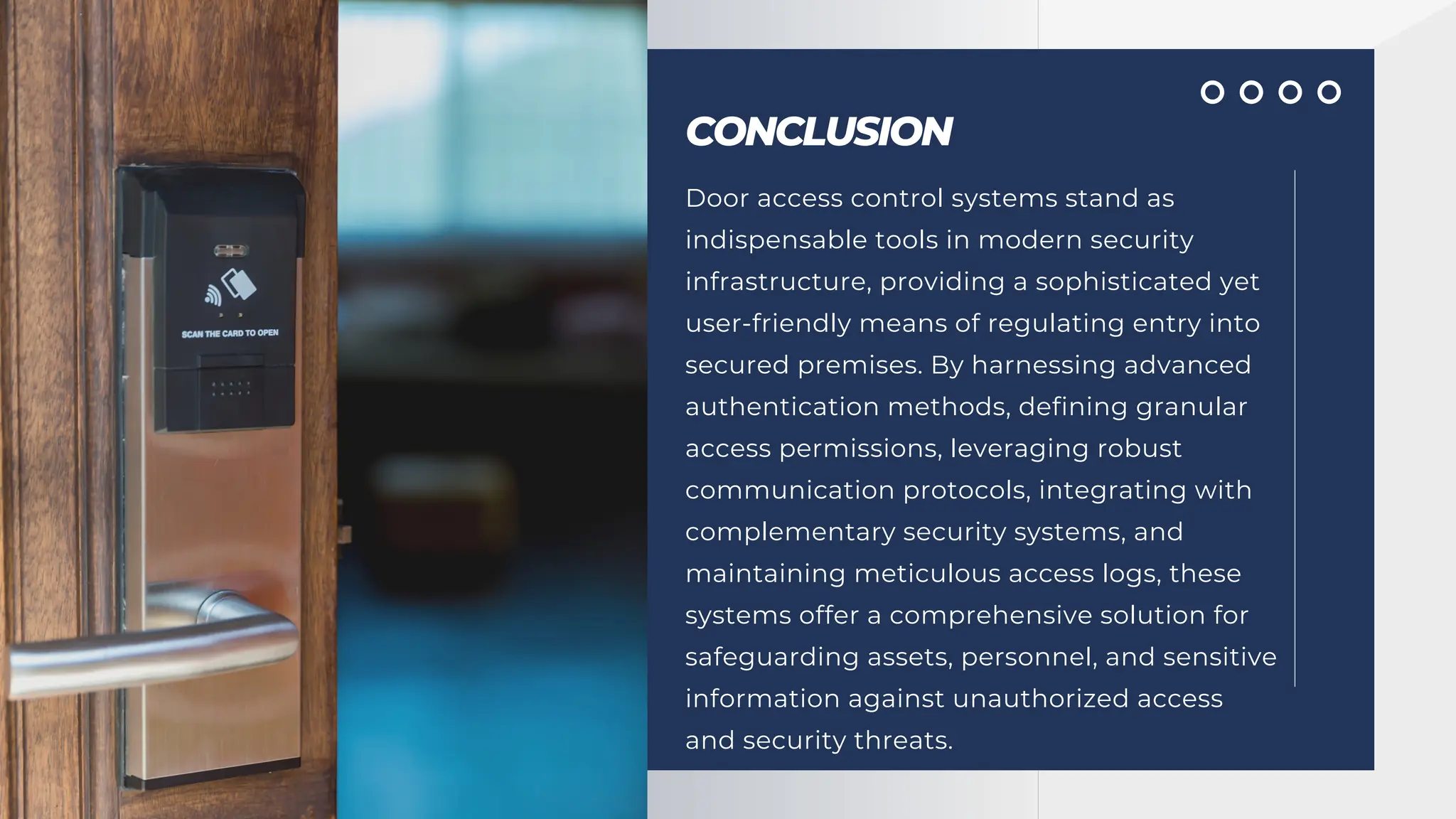 How Does Door Access Control System Work | PDF