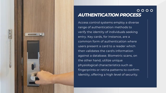 How Does Door Access Control System Work | PDF