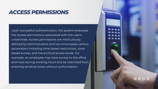How Does Door Access Control System Work | PDF