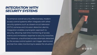 How Does Door Access Control System Work | PDF