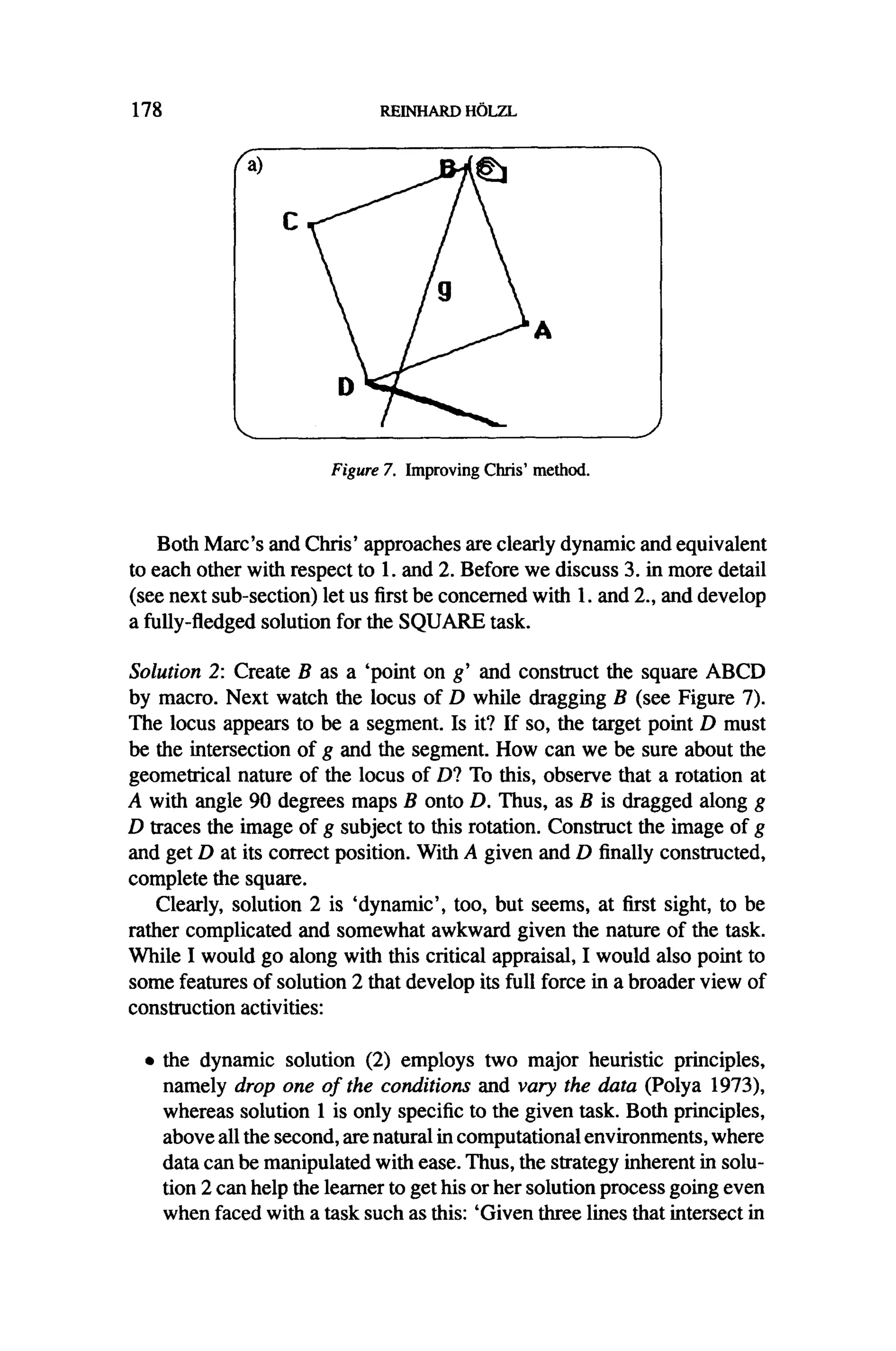How does ‘dragging’ affect the learning of geometry | PDF
