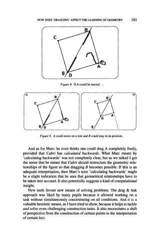 How does ‘dragging’ affect the learning of geometry | PDF