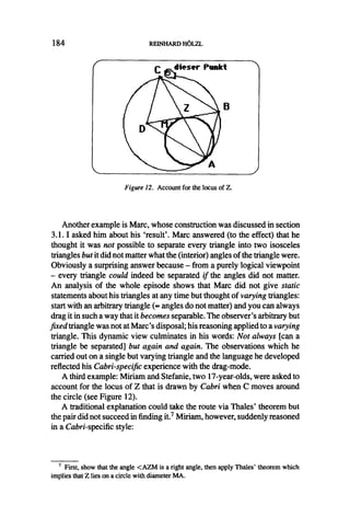 How does ‘dragging’ affect the learning of geometry | PDF