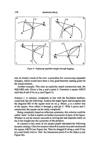How does ‘dragging’ affect the learning of geometry | PDF