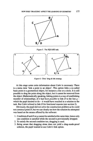 How does ‘dragging’ affect the learning of geometry | PDF