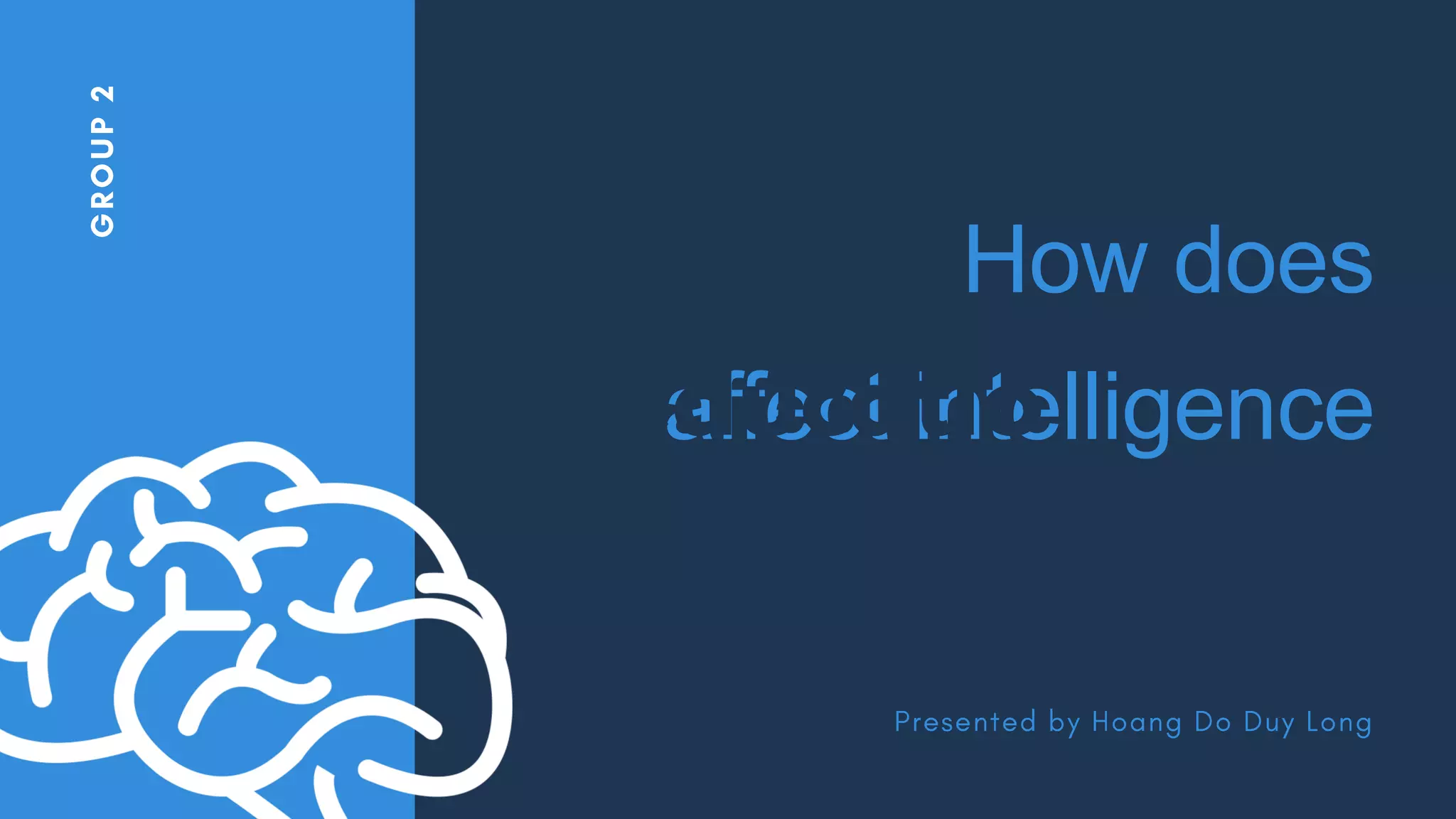 How does education affect intelligence | PPTX