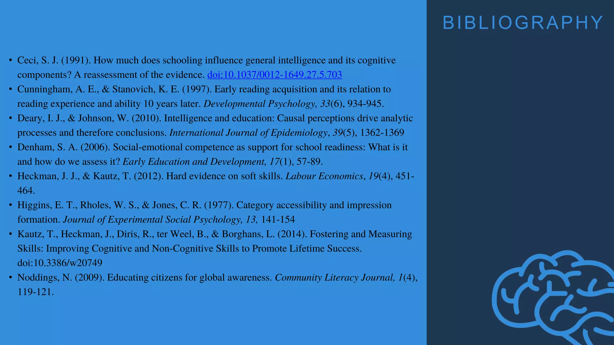 How does education affect intelligence | PPTX