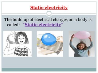 Static Electricity Examples In Everyday Life