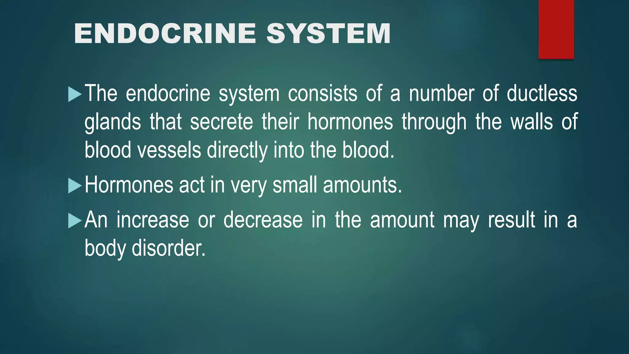 How does endocrine and nervous system works together in maintaining ...