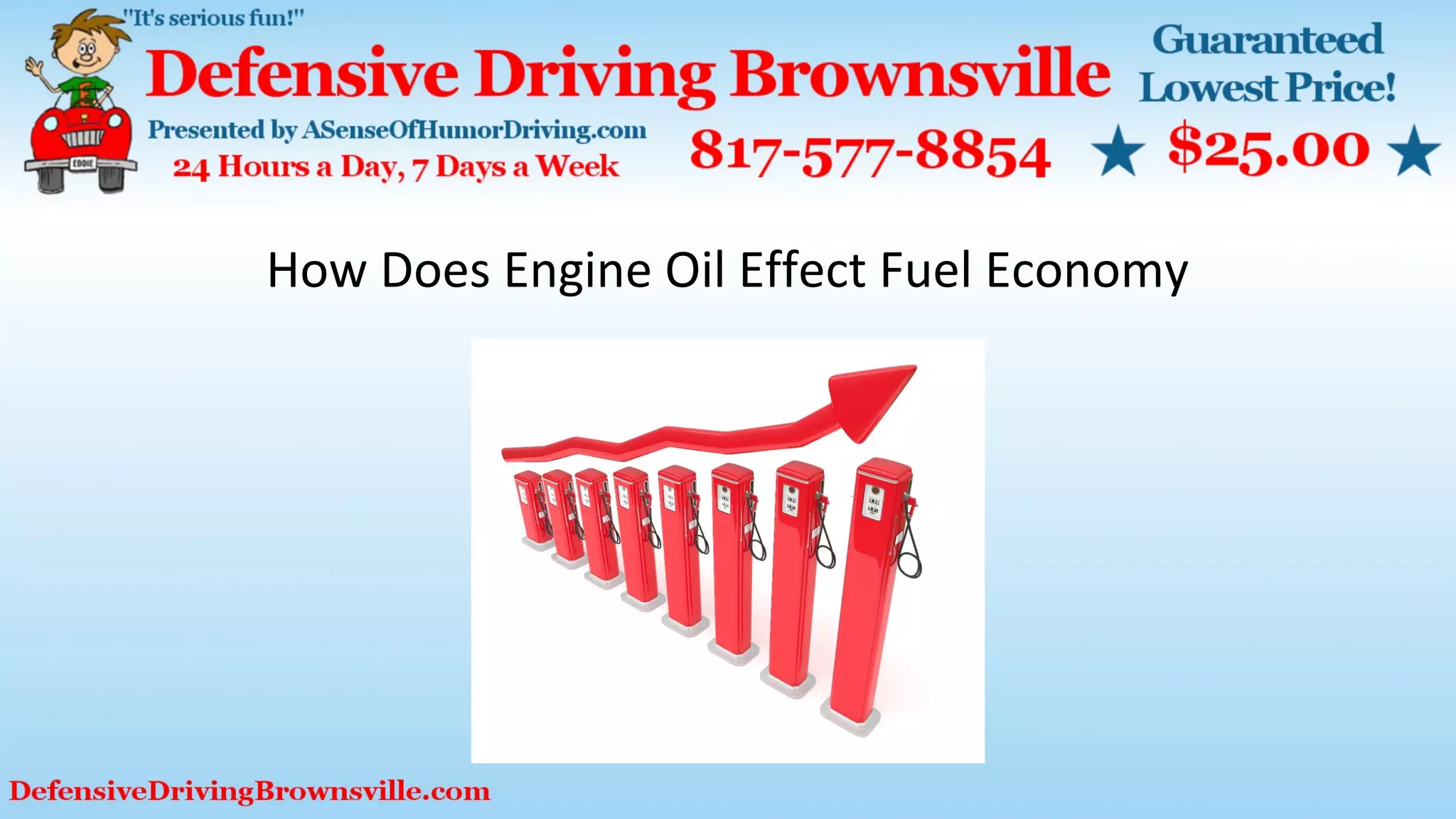 How does engine oil effect fuel economy | PPT
