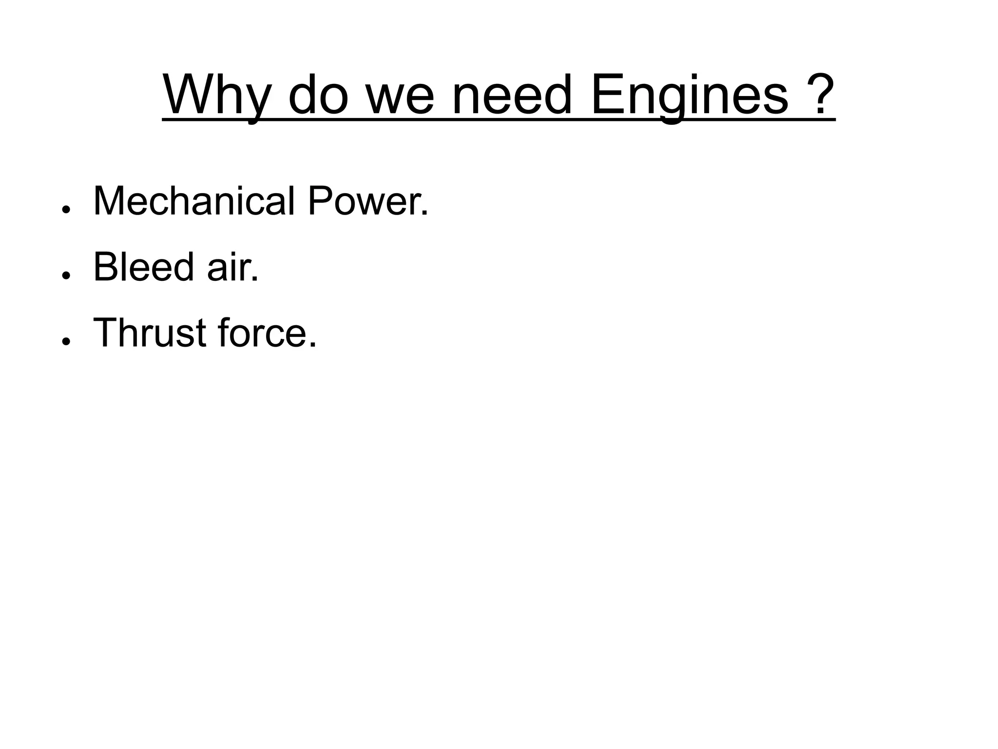 Aircraft Engine part1 | PDF