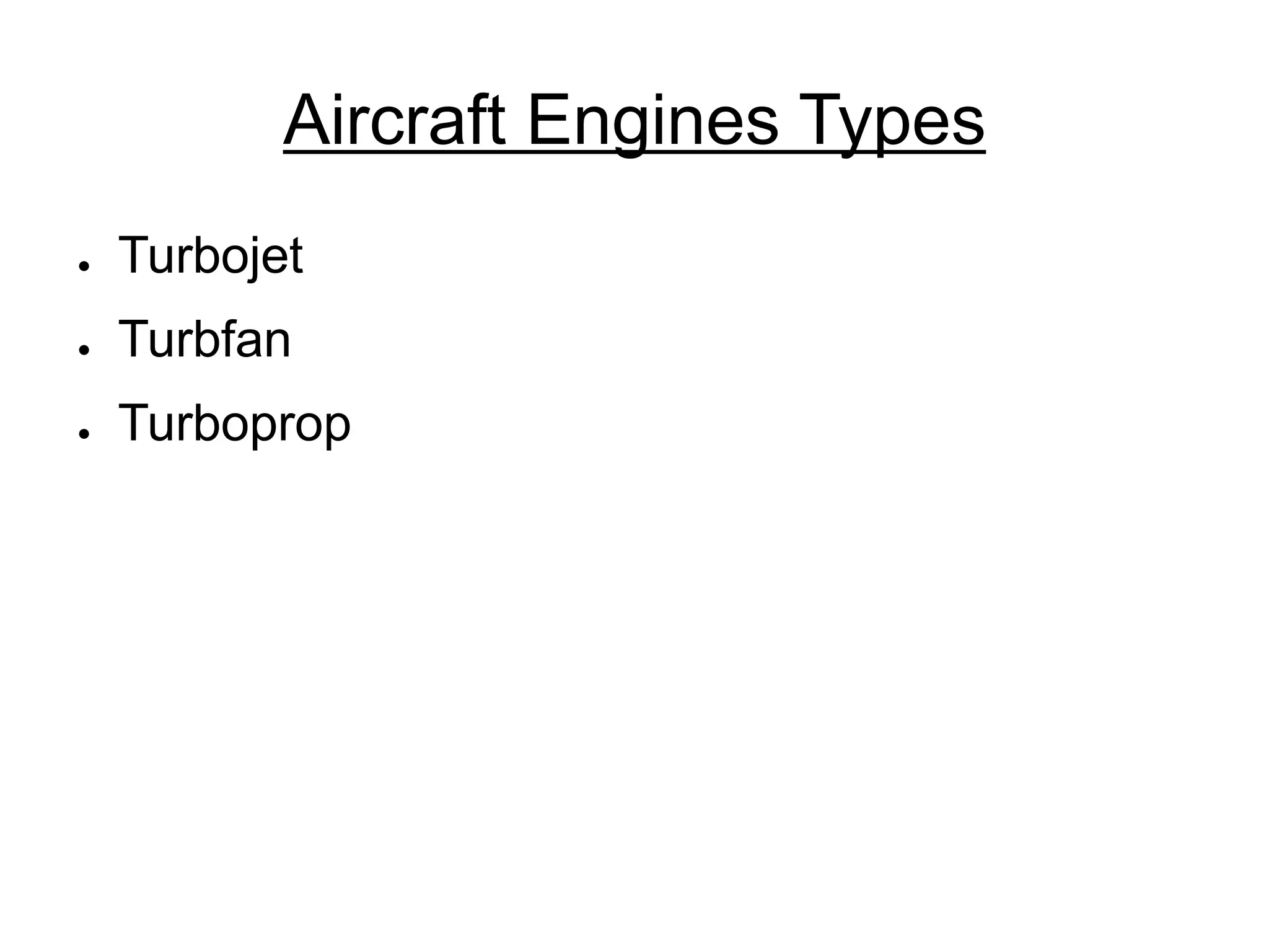 Aircraft Engine part1 | PDF