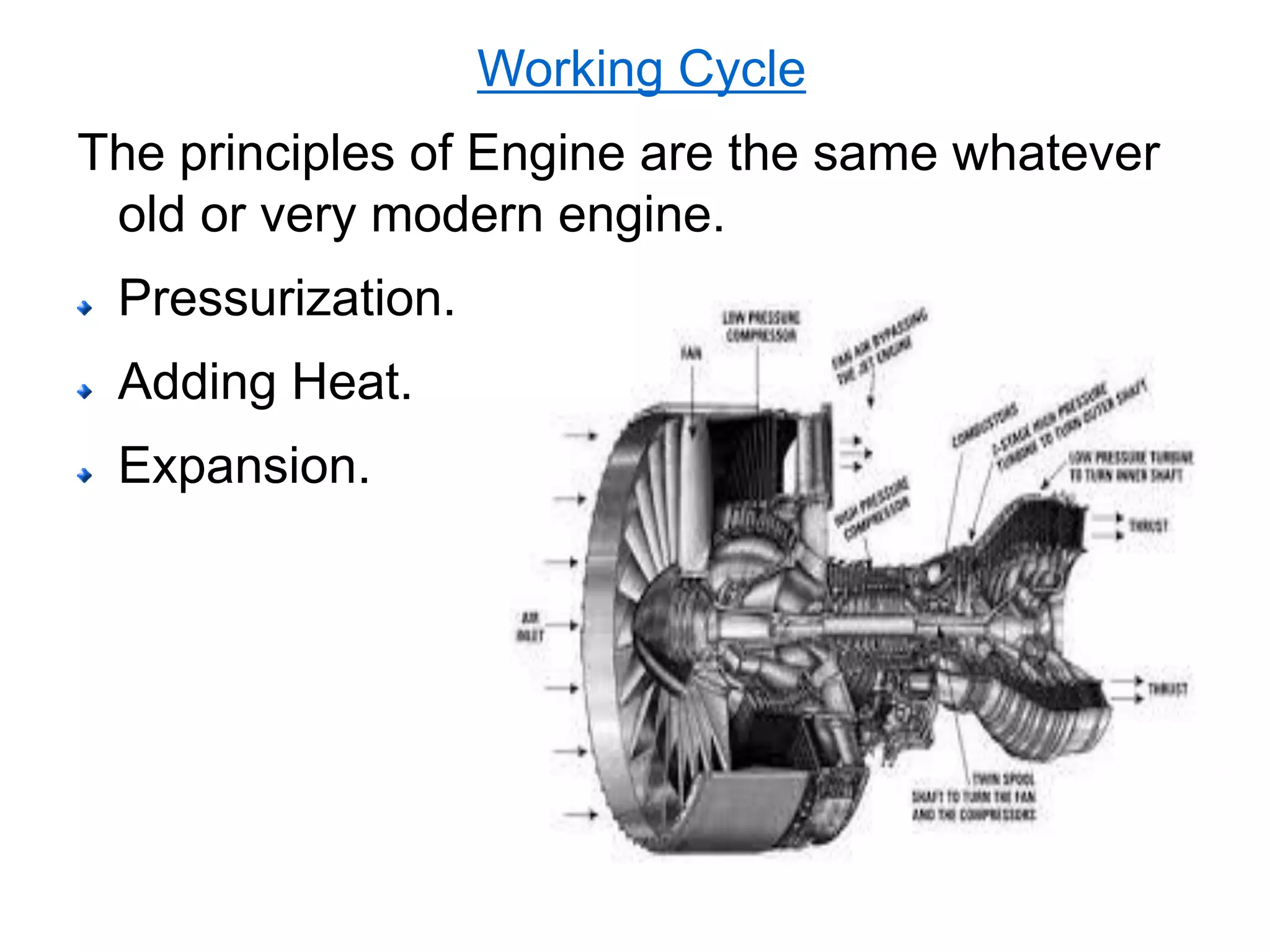 Aircraft Engine part1 | PDF