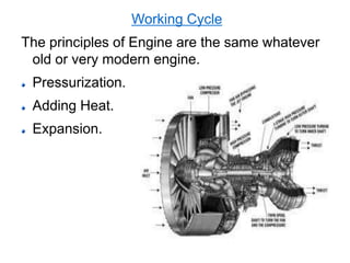 Aircraft Engine part1 | PDF