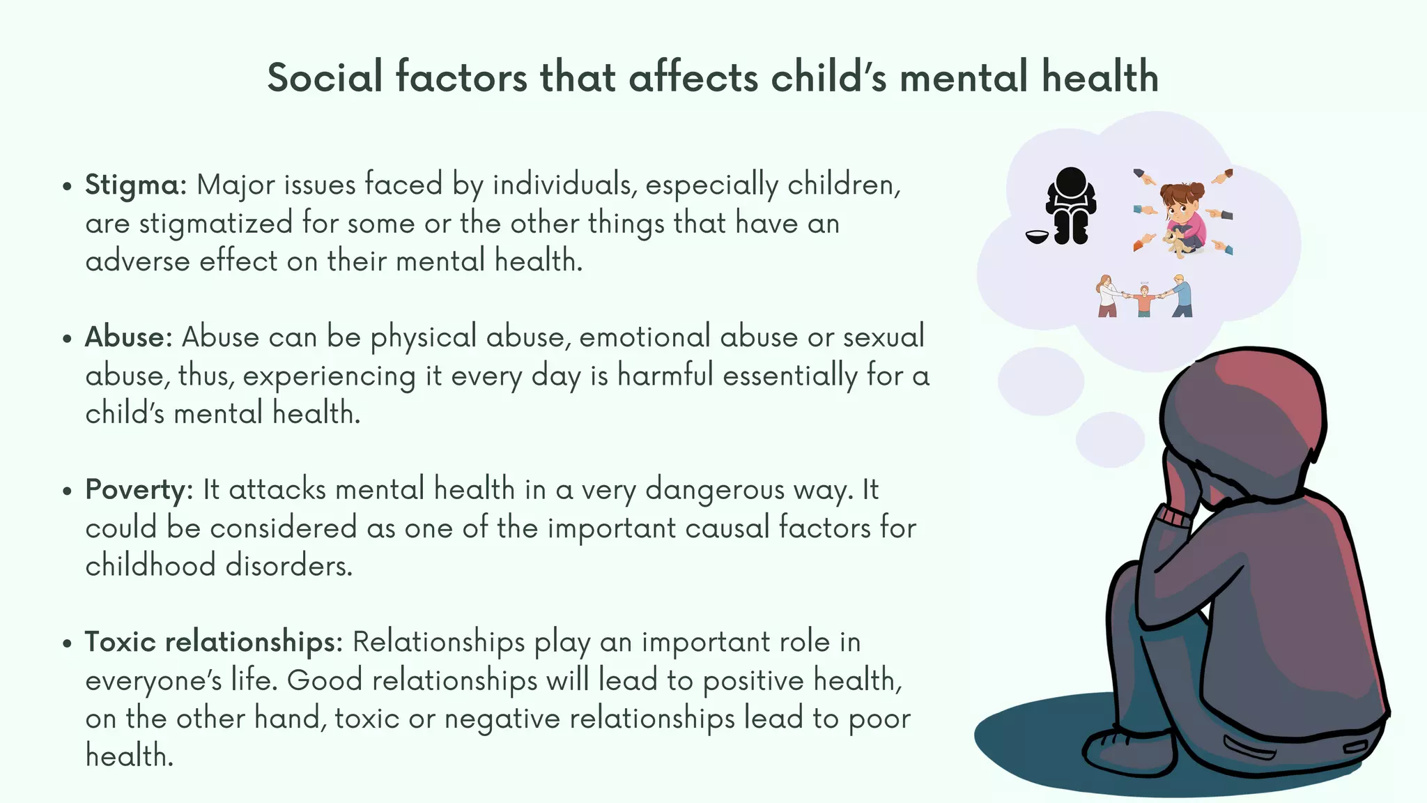 How does Environmental Factors affect a Child's Mental Health? | Solh ...