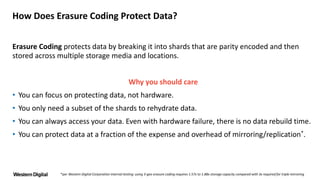 How Does Erasure Coding Protect Data? | PPTX