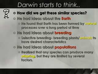How does evolution happen | PPT