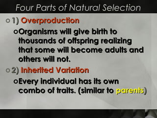 How does evolution happen | PPT