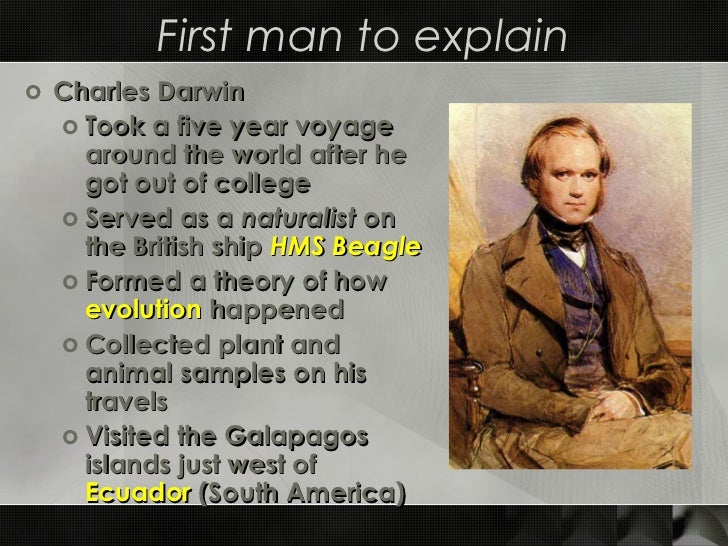 How does evolution happen How does evolution happen