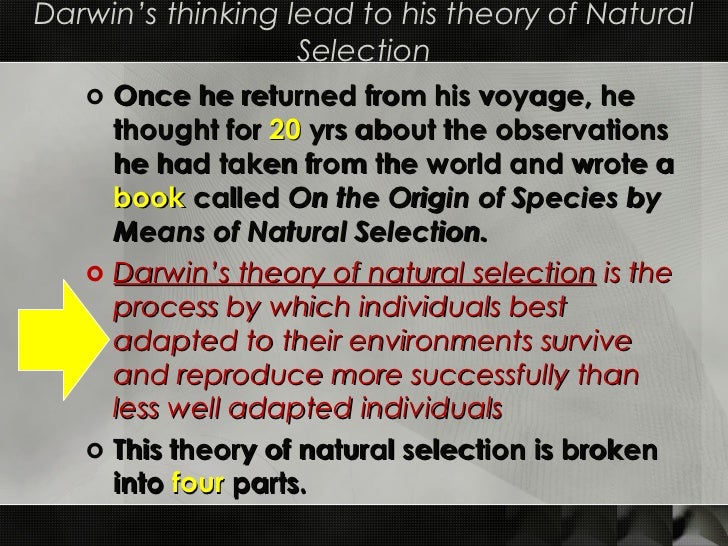 How does evolution happen How does evolution happen