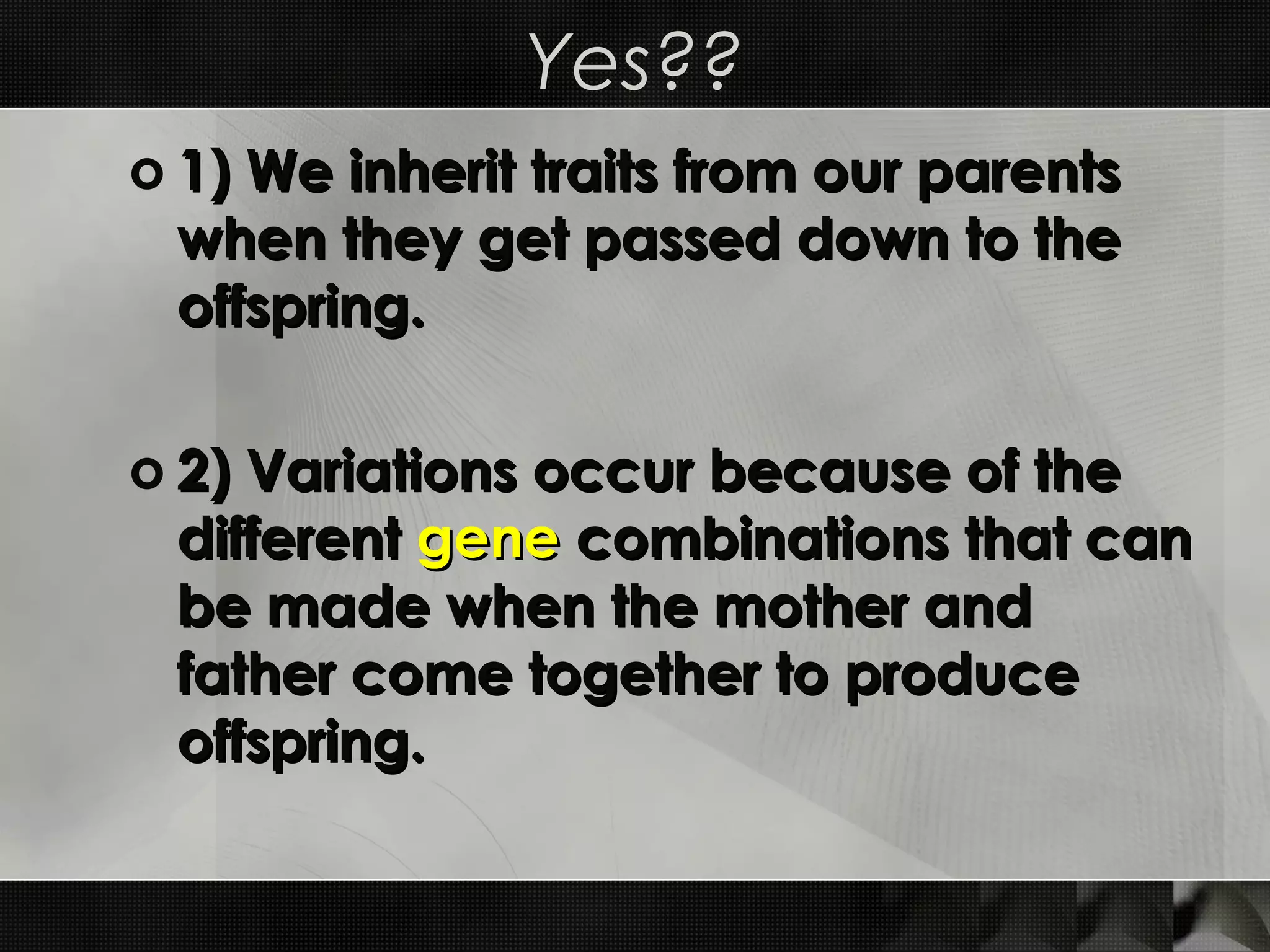 How does evolution happen | PPT