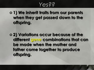 How does evolution happen | PPT