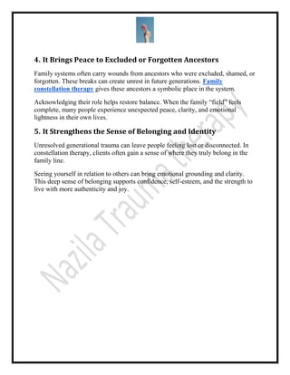 How Does Family Constellation Therapy Help With Generational Trauma? | PDF