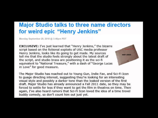 How Does Fandom Happen Ppt