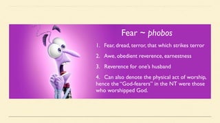 How Does Fear Fit With The New Covenant of Grace? Acts 5:11-42 | PDF