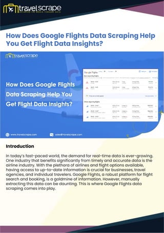 How Does Google Flights Data Scraping Help You Get Flight Data Insights.pdf