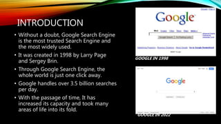 How does google search engine work | PPTX