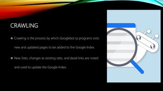 How does google search engine work | PPTX
