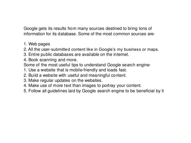 How does Google Search Engine work? Learn the basics..pptx