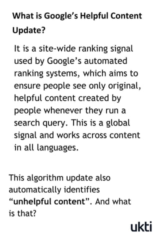 How Does Google’s Helpful Content Update Impact SERP Rankings_.pptx ...