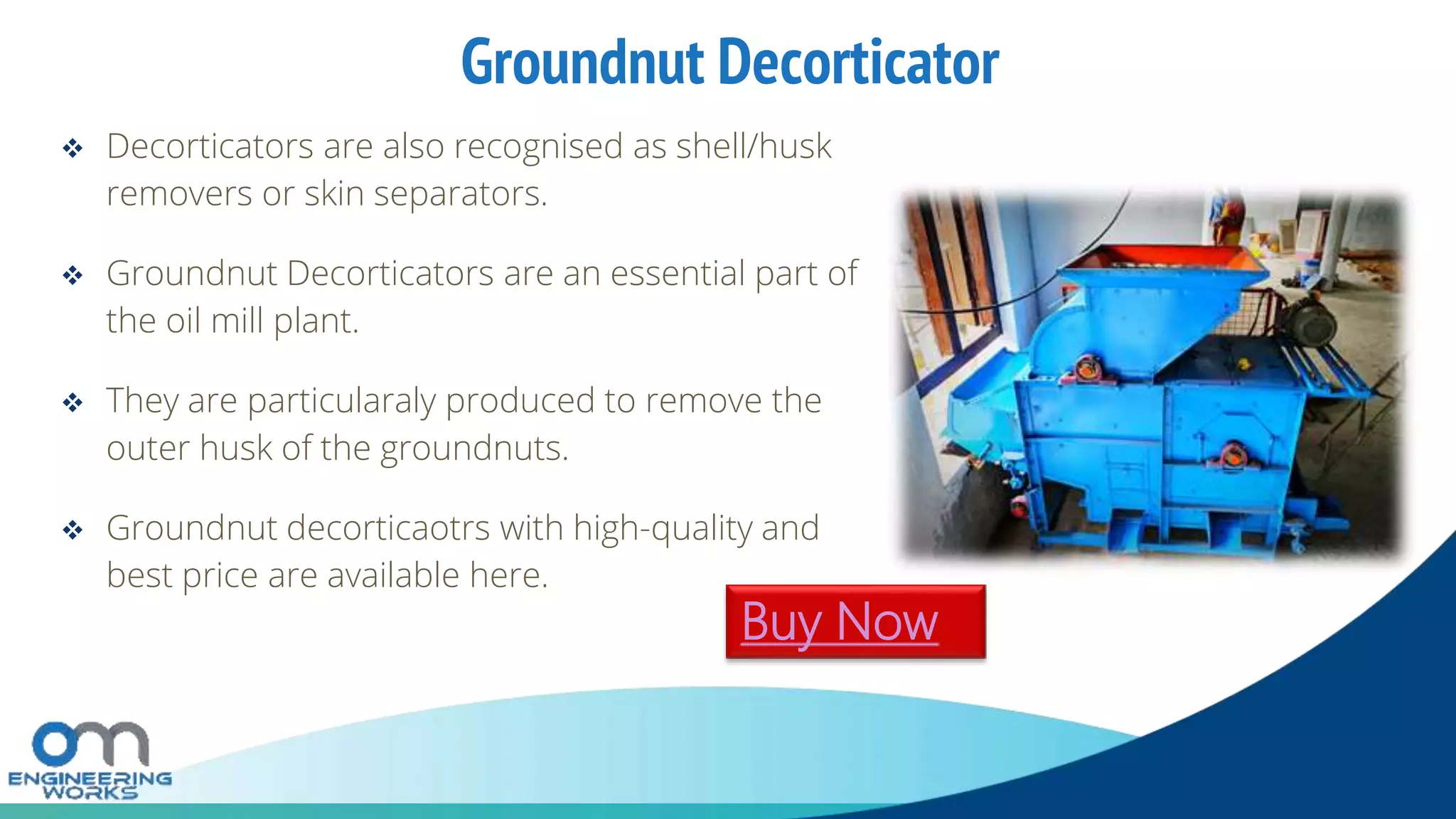 Complete Process of Groundnut Oil Mill Plant to Start its Business Now ...