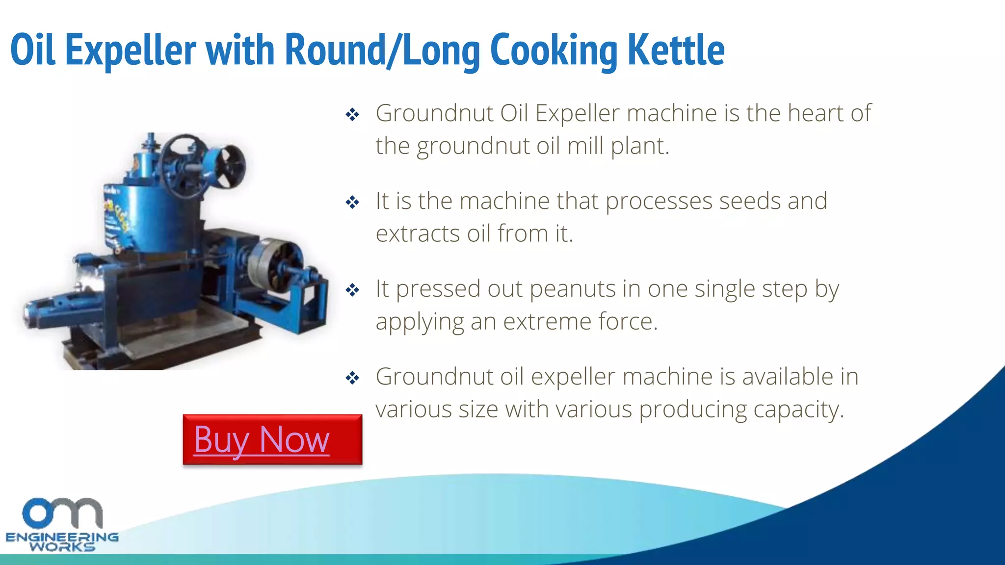 Complete Process of Groundnut Oil Mill Plant to Start its Business Now ...