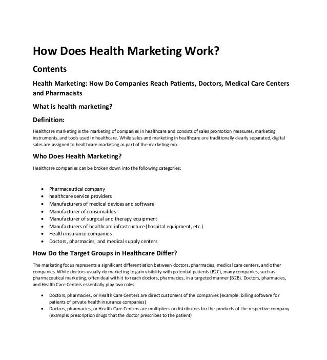 How Does Health Marketing Work.pdf