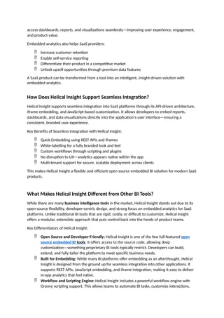 How Does Helical Insight Enable Seamless Embedded BI for SaaS Platforms.pptx