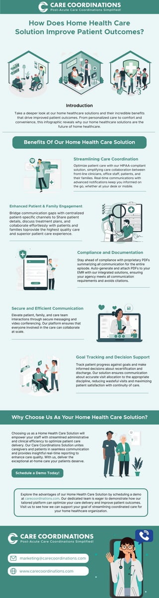 How Does Home Health Care Solution Improve Patient Outcomes? | PDF