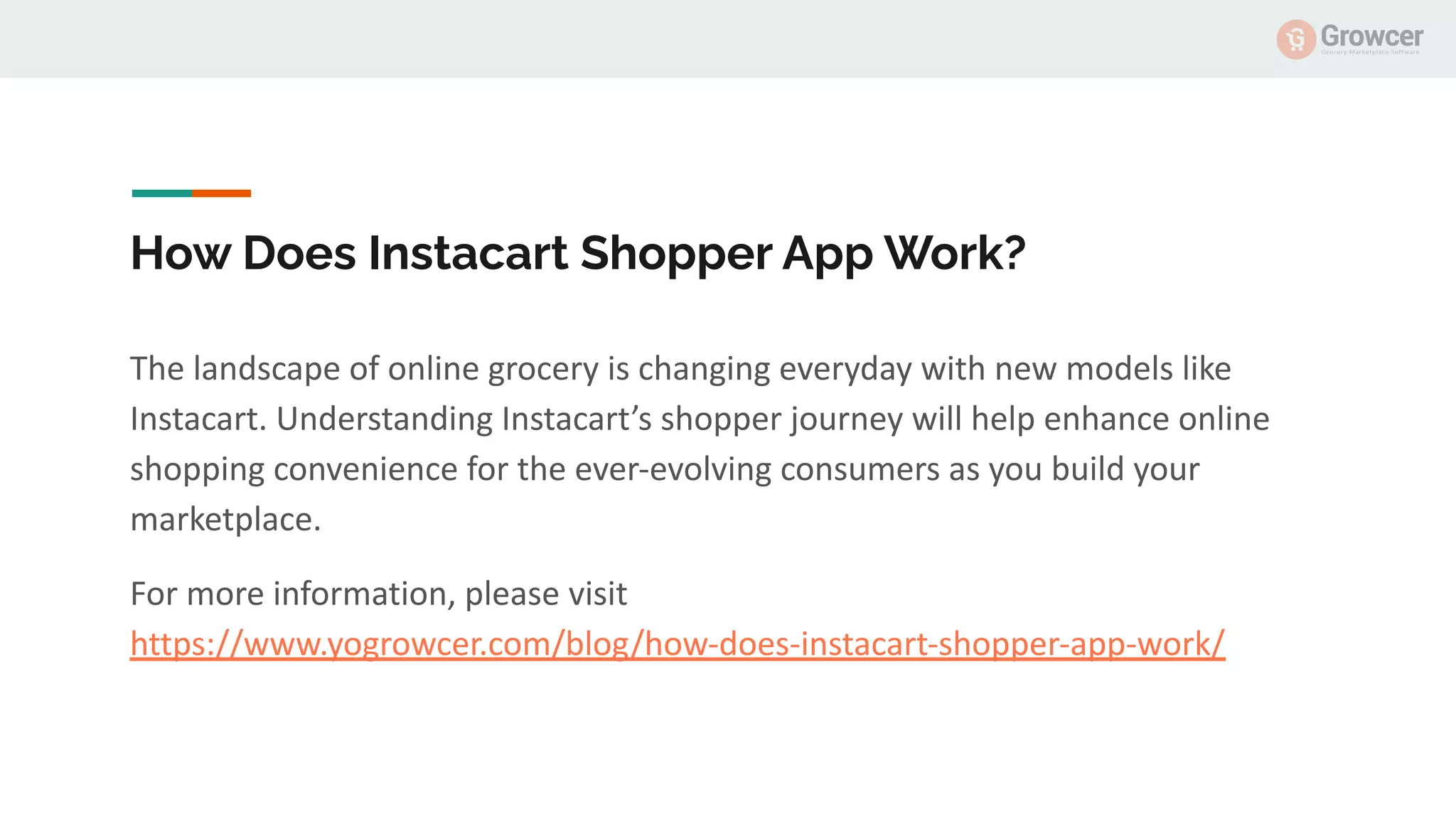 How does instacart work? Slide Share | PPT