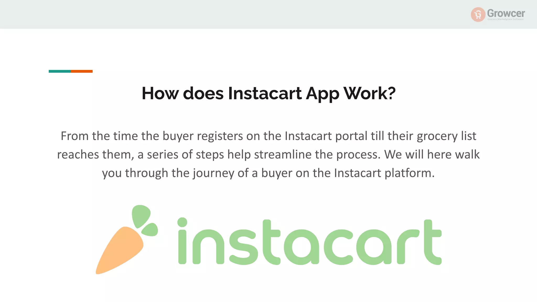 How does instacart work? Slide Share | PPT